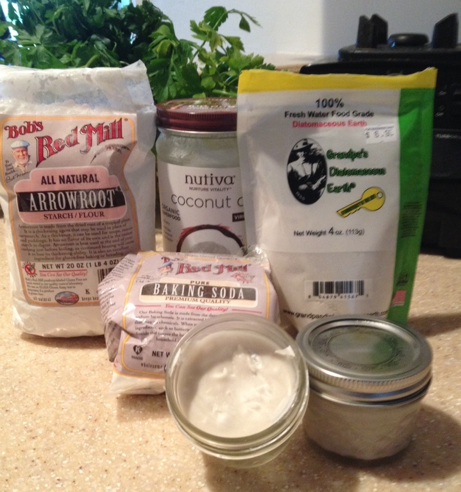 Toothpaste/Deodorant | thrivecoach12